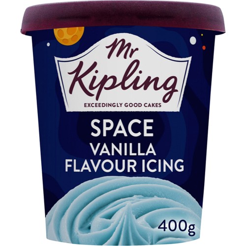 Mr Kipling Space Vanilla Flavour Icing (400g) - Compare Prices & Where ...