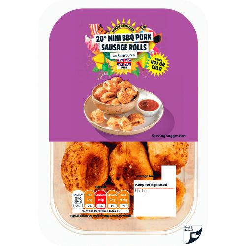 Sainsbury's Bbq Mini Pork Rolls (20 x 200g) - Compare Prices & Where To ...