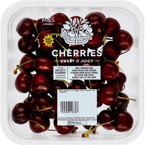 M&S Cherries Large pack (350g) - Compare Prices & Where To Buy ...