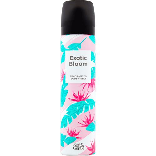 Soft & Gentle Exotic Bloom Fragranced Body Spray (75ml) - Compare ...
