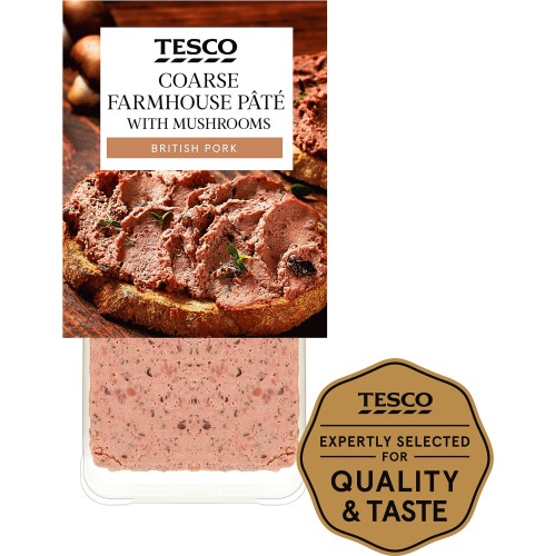 Tesco Farmhouse Pate With Mushrooms (200g) - Compare Prices & Where To ...