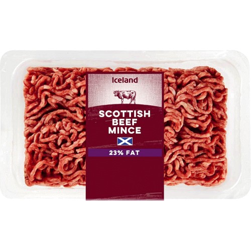 Iceland Beef Mince 20% Fat (700g) - Compare Prices & Where To Buy ...
