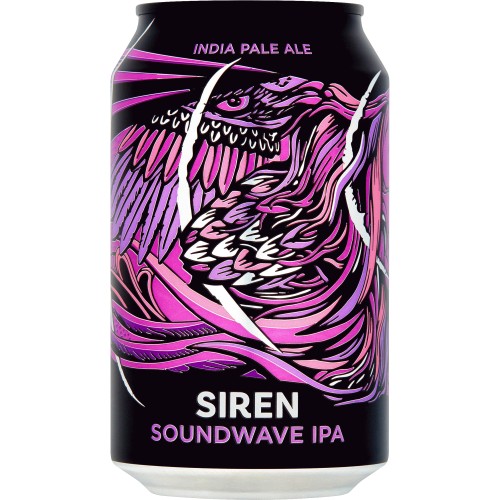 Siren Craft Brew Indian Pale Ale Soundwave IPA (330ml) - Compare Prices ...