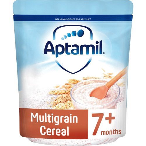 Aptamil Multigrain Breakfast Cereal 7 Month+ (200g) - Compare Prices ...