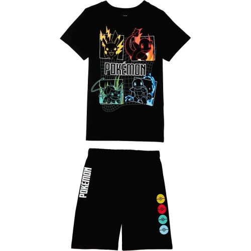M&S Pokemon Shortie '9-10Y Black - Compare Prices & Where To Buy ...