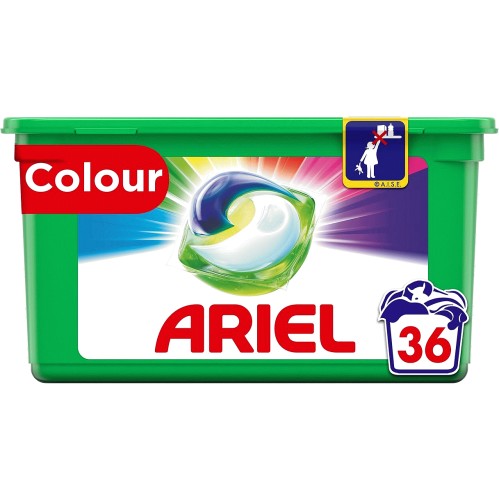 Ariel Colour All-in-1 Pods Washing Liquid Capsules (36) - Compare ... Ariel Colour All-in-1 Pods Washing Liquid Capsules (36) - Compare ...