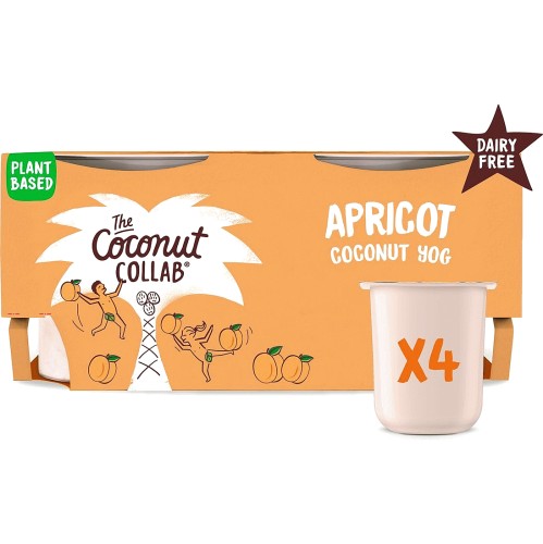 The Coconut Collab Greek Style Almond & Coconut Yoghurt Alternative ...