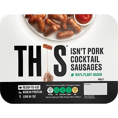 This Isn't Bacon Plant-Based Rashers (120g) - Compare Prices - Trolley ...