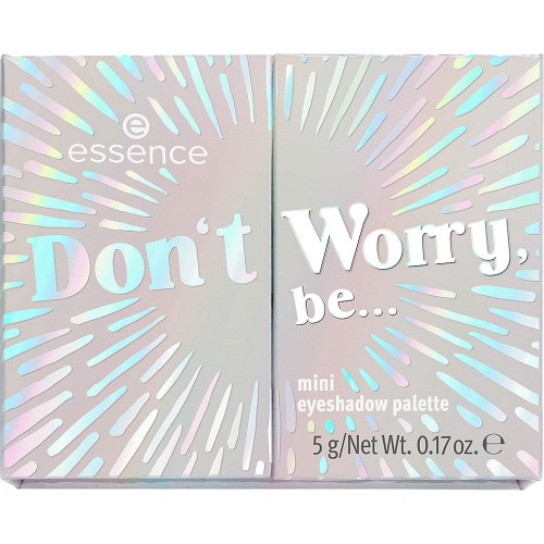 essence Don't Worry Be Mini Eyeshadow Palette - Compare Prices & Where ...
