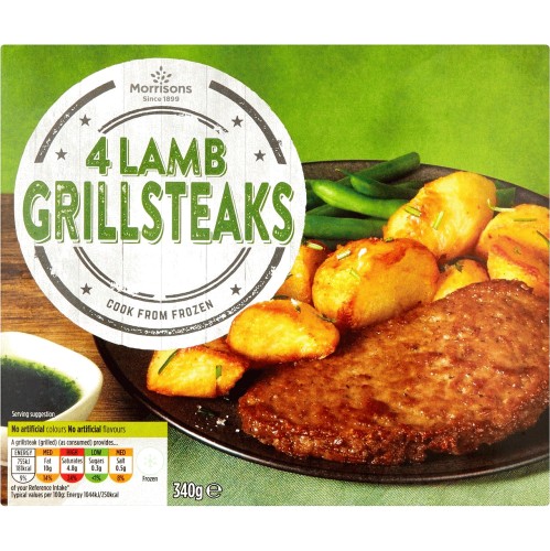 Top 5 Lamb Steaks & Where To Buy Them - Trolley.co.uk