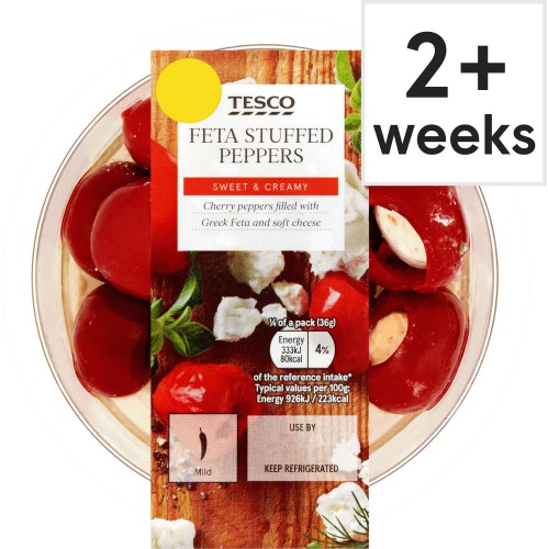 Tesco Feta Stuffed Pepper (145g) - Compare Prices & Where To Buy ...