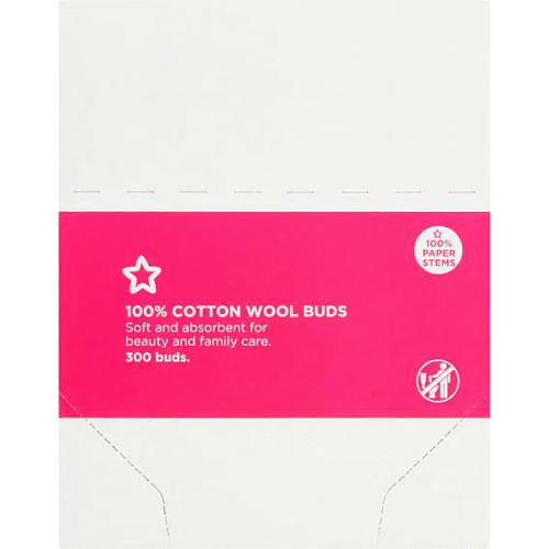 Superdrug 100% Pure Cotton Wool Buds - Compare Prices & Where To Buy ...