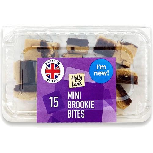 Holly Lane Mini Brookie Bites (15 x 135g) - Compare Prices & Where To ...