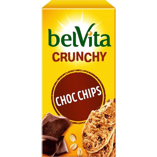 Belvita Choc Chips Crunchy Breakfast Biscuits (6 x 300g) - Compare ...
