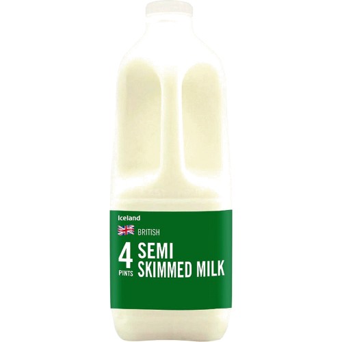 Co-op Semi-Skimmed Milk (4pts, 2.272l) - Compare Prices & Where To Buy ...