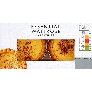 Essential Waitrose Egg Custard Tarts (2) - Compare Prices & Where To ...