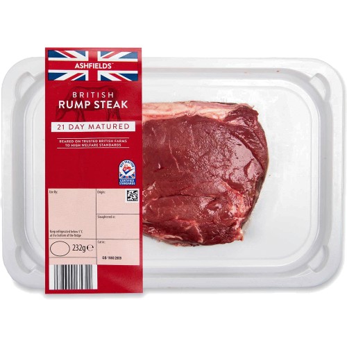 Ashfields British 21 Day Matured Rump Steak - Compare Prices & Where To ...