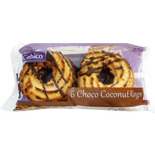 Cabico Choco Coconut Rings (6) - Compare Prices & Where To Buy ...