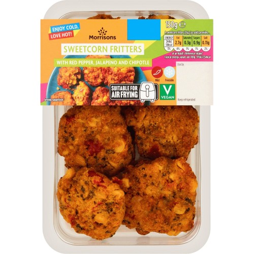 Morrisons Sweetcorn Fritters (150g) - Compare Prices & Where To Buy ...