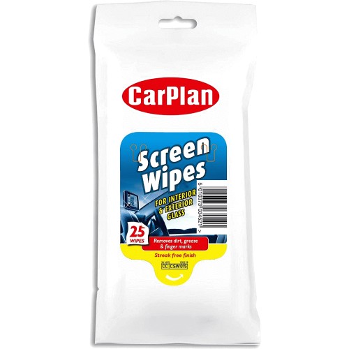 Carplan Int & Ext Screen Wipes - Compare Prices & Where To Buy ...
