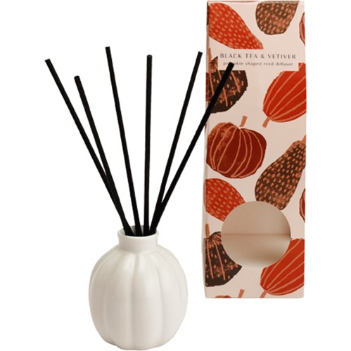 Sainsbury's Home Ceramic Pumpkin Reed Diffuser - Compare Prices & Where ...