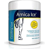 Arnica Ice Muscular Relief Cooling Gel | Pre & Post Workout Muscle Rub ...
