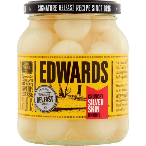 Edwards Crunchy Silver Skin Onions (350g) - Compare Prices & Where To ...