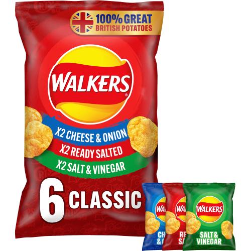 McCoy's Classic Variety Multipack Crisps (12 x 25g) - Compare Prices ...