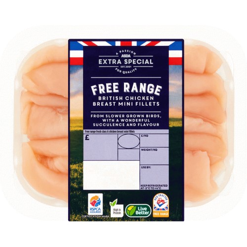 ASDA Extra Special Free Range Chicken Thighs & Drumsticks (1.1kg ...