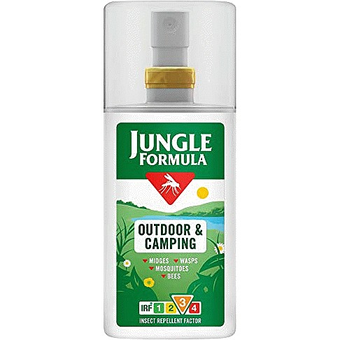 Jungle Formula Maximum Pump Spray Insect Repellent with DEET (90ml ...