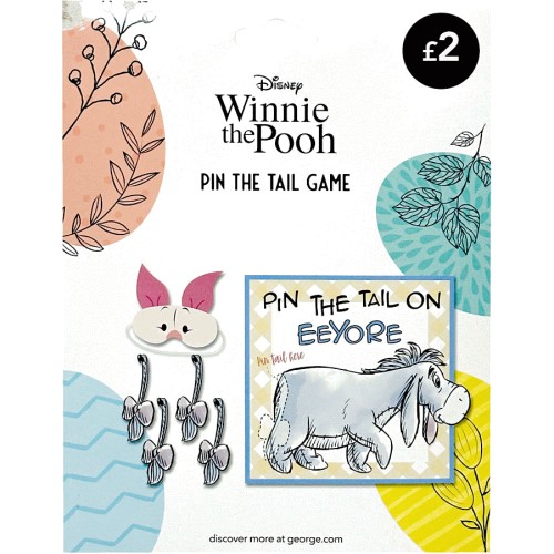 George Disney Pin The Tail Game - Compare Prices & Where To Buy ...