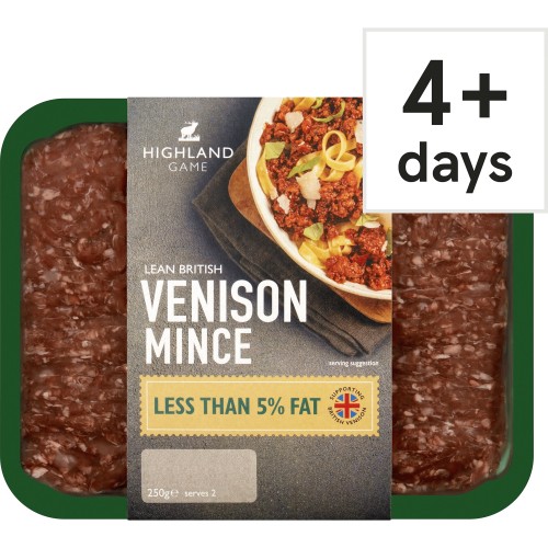 Highland Game Lean Venison Mince (250g) - Compare Prices & Where To Buy ...