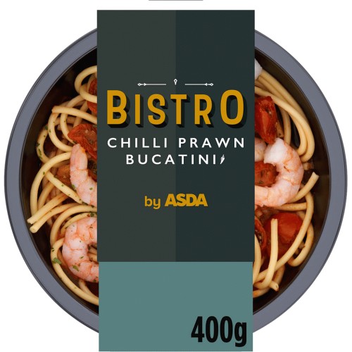 Bistro by ASDA Chilli Prawn Bucatini (400g) - Compare Prices & Where To ...