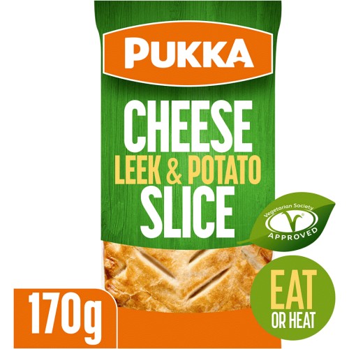 Pukka 2 Cheese Leek & Potato Microwave Pies (388g) - Compare Prices ...