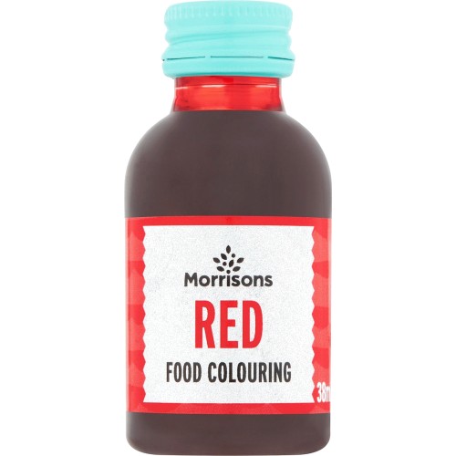 Morrisons Natural Red Food Colouring (38ml) - Compare Prices & Where To ...