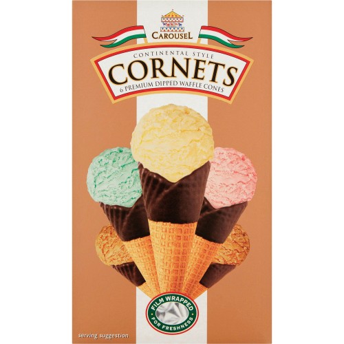 Carousel Ice Cream Double Fan Wafers (12) - Compare Prices & Where To ...