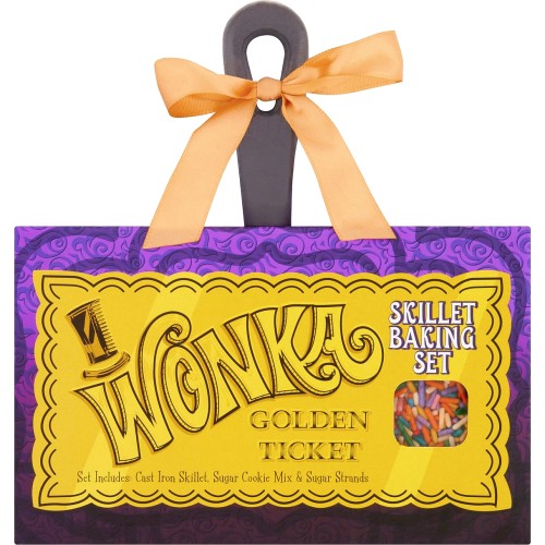 Wonka Golden Ticket Cookie Skillet - Compare Prices & Where To Buy ...