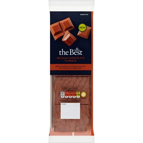 Morrisons The Best Chocolate Flapjacks (4) - Compare Prices & Where To ...