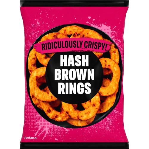 Iceland Hash Brown Onion Rings (800g) - Compare Prices & Where To Buy ...