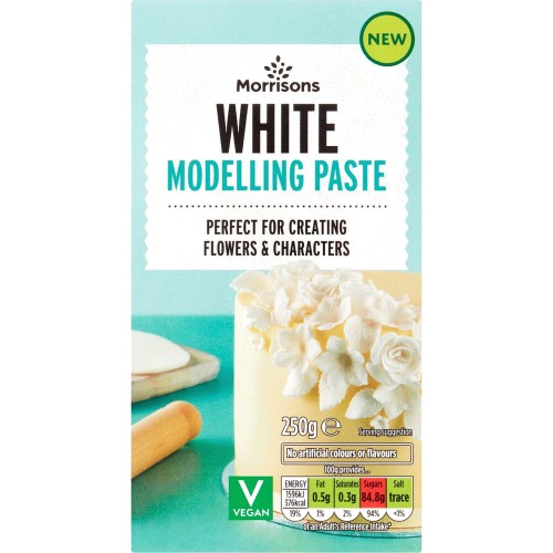 Morrisons Flower Modelling Paste (25g) - Compare Prices & Where To Buy ...
