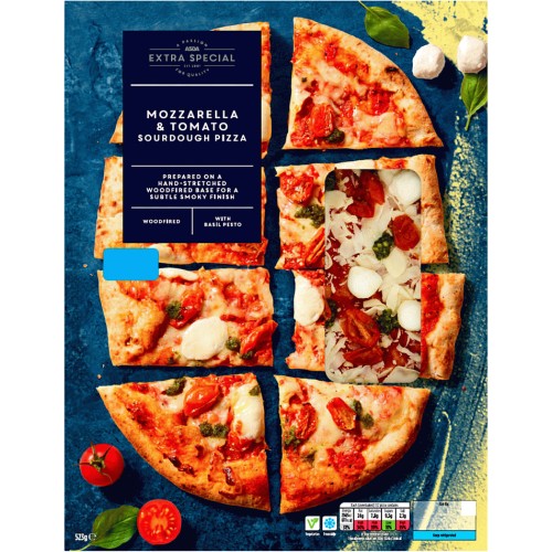 ASDA Extra Special Mozzarella & Tomato Sourdough Pizza (523g) - Compare ...
