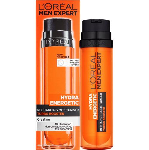 L'Oreal Paris Men Expert Hydra Energetic Recharging Moisturiser (50ml ... L'Oreal Paris Men Expert Hydra Energetic Recharging Moisturiser (50ml ...