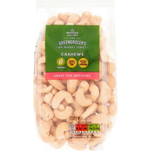 Morrisons Walnuts (180g) - Compare Prices & Where To Buy - Trolley.co.uk