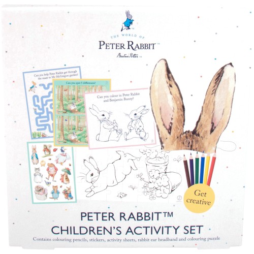 Peter Rabbit Activity Set - Compare Prices & Where To Buy - Trolley.co.uk