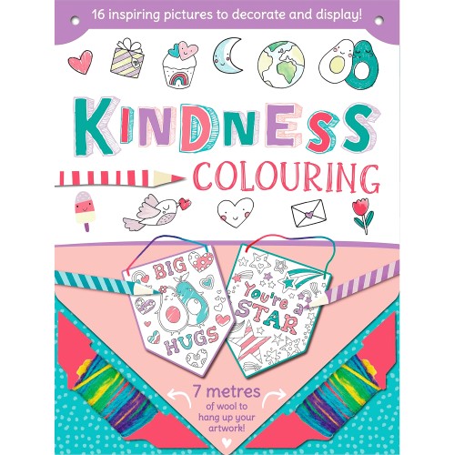 Igloo Kindness Pennant Colouring Book - Compare Prices & Where To Buy ...