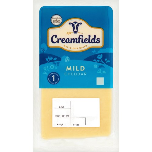 Creamfields Mild White Cheddar Large - Compare Prices & Where To Buy ...