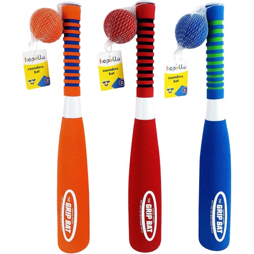 Hapello Rounders Bat Colour May Vary Age 3+ Years - Compare Prices ...