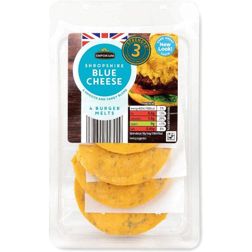 Emporium Shropshire Blue Cheese (100g) - Compare Prices & Where To Buy ...