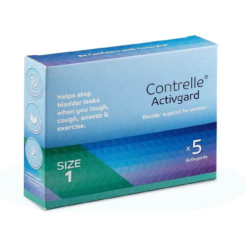 Contrelle Activgard Bladder Support Size 1 (5) - Compare Prices & Where ...
