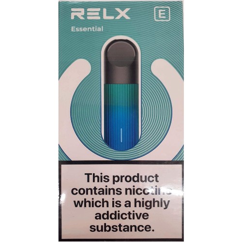 Relx Essential Device Blue Glow (18mg) - Compare Prices & Where To Buy ...